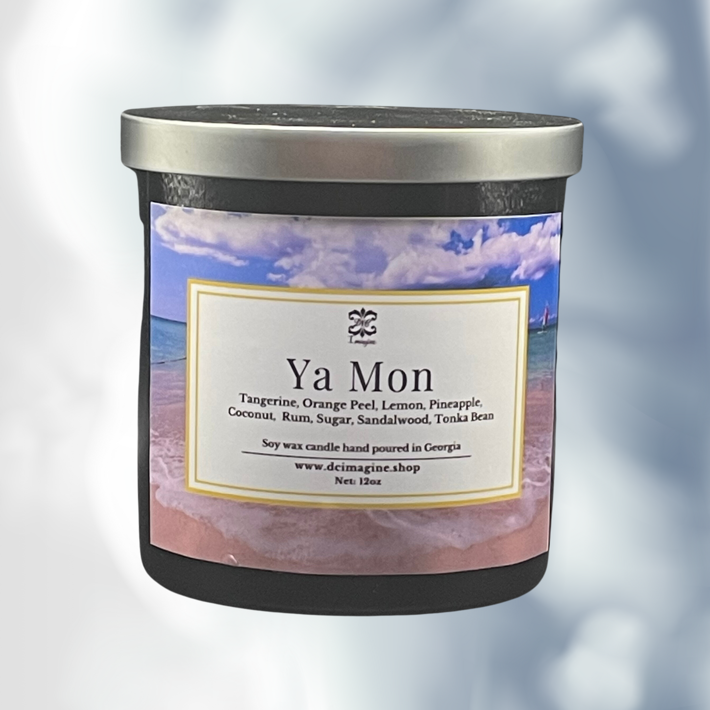 Ya Mon Candle – DC Imagine